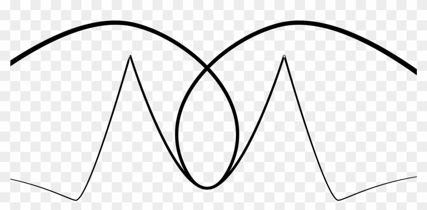 This Free Icons Png Design Of Bat Flying - Line Art Clipart (#5996666 ...