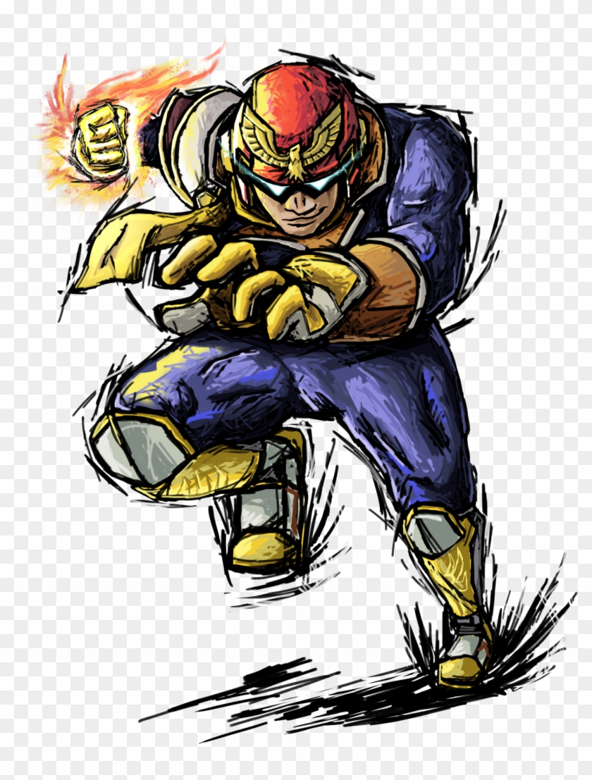 Captain Falcon Png Clipart (#61144) - PikPng