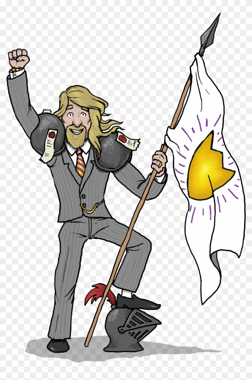 Paladin - Cartoon Clipart (#61849) - PikPng