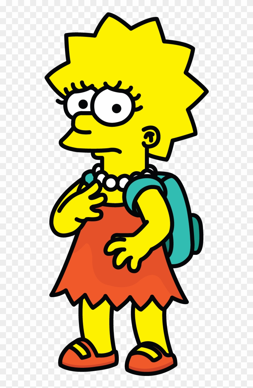 Download Royalty Free Library Lisa The Simpsons Http Drawingmanuals ...