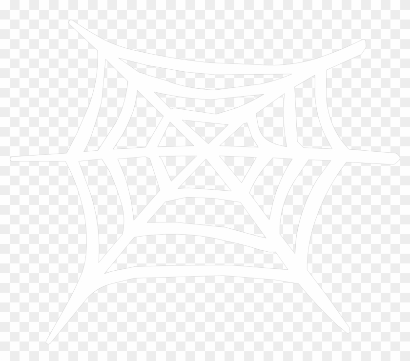 1800 X 1500 5 - White Spider Web Clipart (#62663) - PikPng