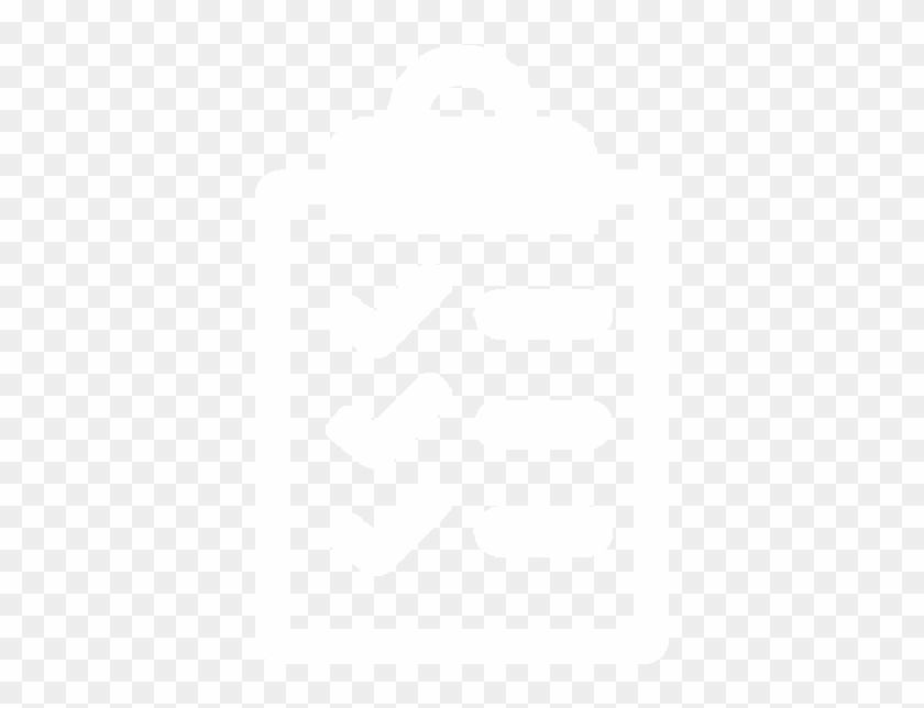Download Clipboard Icon White - White Clipboard Icon - Png Download Png ...