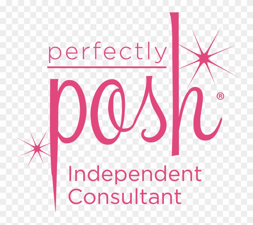 Transparent Blinds Posh - Perfectly Posh Logo Clipart (#63869) - PikPng