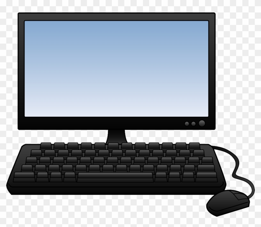 Computer Clip Art Free Download Free Clipart Image - Computer Clipart ...