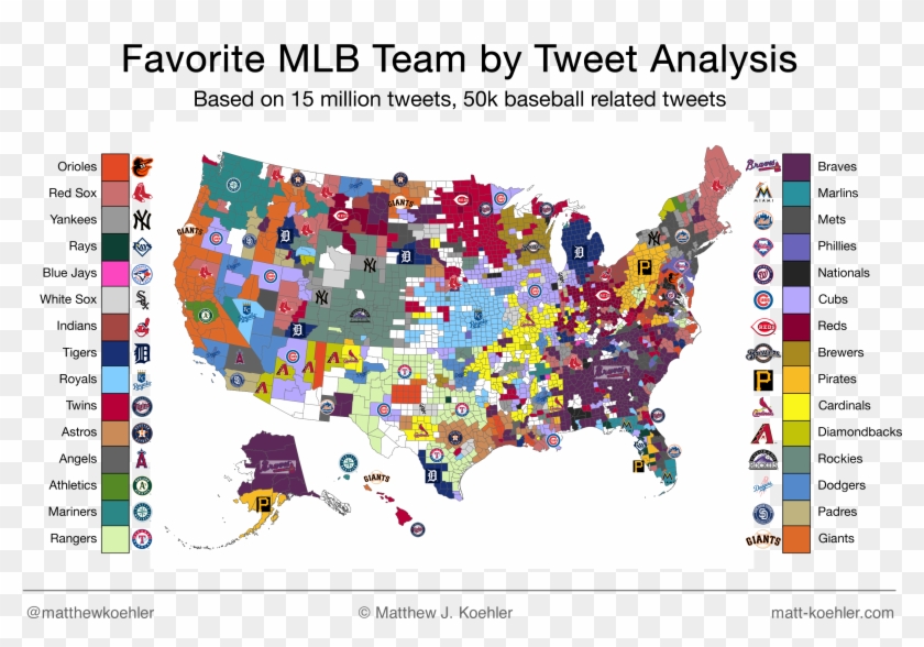 Favorite Baseball Team - States Of America Clipart (#602886) - PikPng