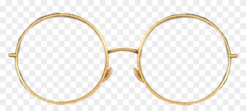 Download Glasses Sticker - Circle Clipart Png Download - PikPng