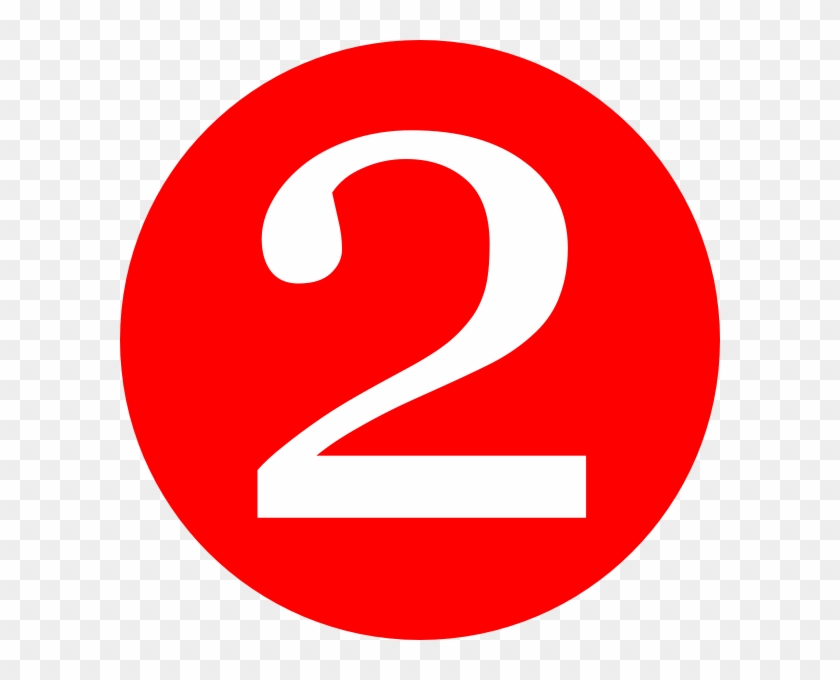 Download 2 Number Png Images - Number 2 Red Circle Clipart Png Download ...