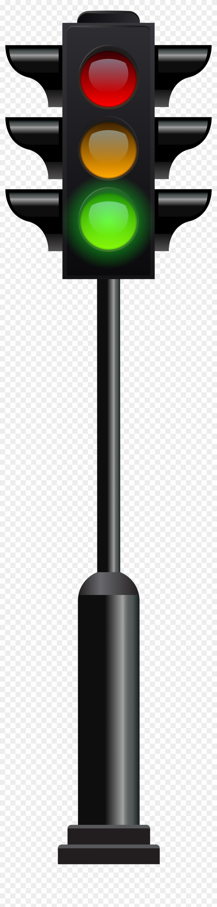 Traffic Light Png Clip Art - Traffic Light Png Transparent Png (#604402 ...