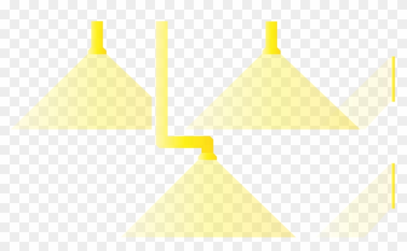 Light - Triangle Clipart (#604754) - PikPng