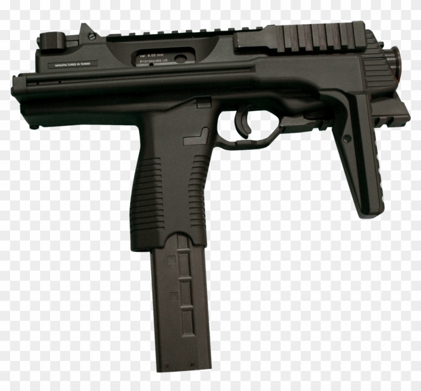 Black Machine Gun - Firearm Clipart (#606569) - PikPng