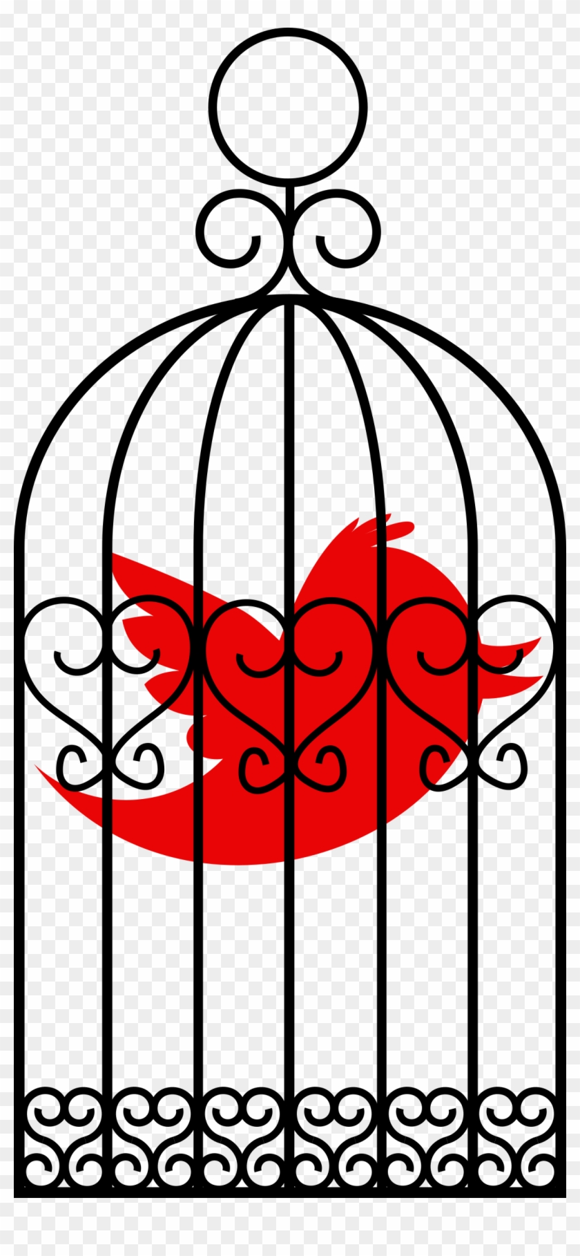 This Free Icons Png Design Of The Peril Of Twitter Clipart (#606823 ...