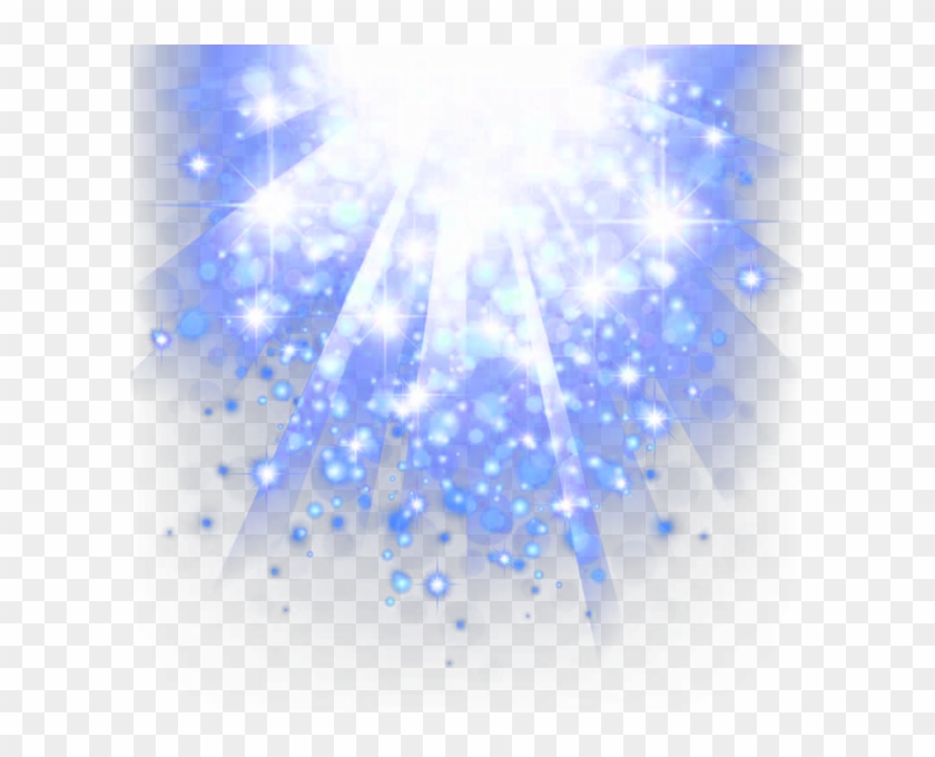 Sparkle Burst Png - Blue Sparkle Png Transparent Clipart (#607495) - PikPng