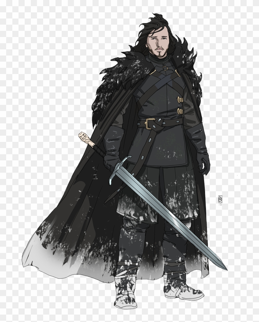 Jon Snow Png Picture - Got Jon Snow Png Clipart (#608205) - PikPng