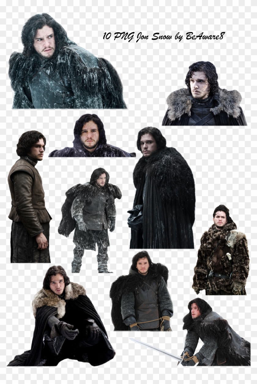 Jon Snow Png By Beaware8 Jon Snow Png By Beaware8 Clipart (#608235 ...