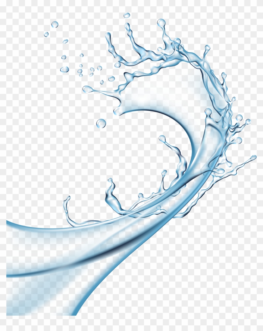 Water Png Clip Art - Transparent Water Clip Art (#608396) - PikPng