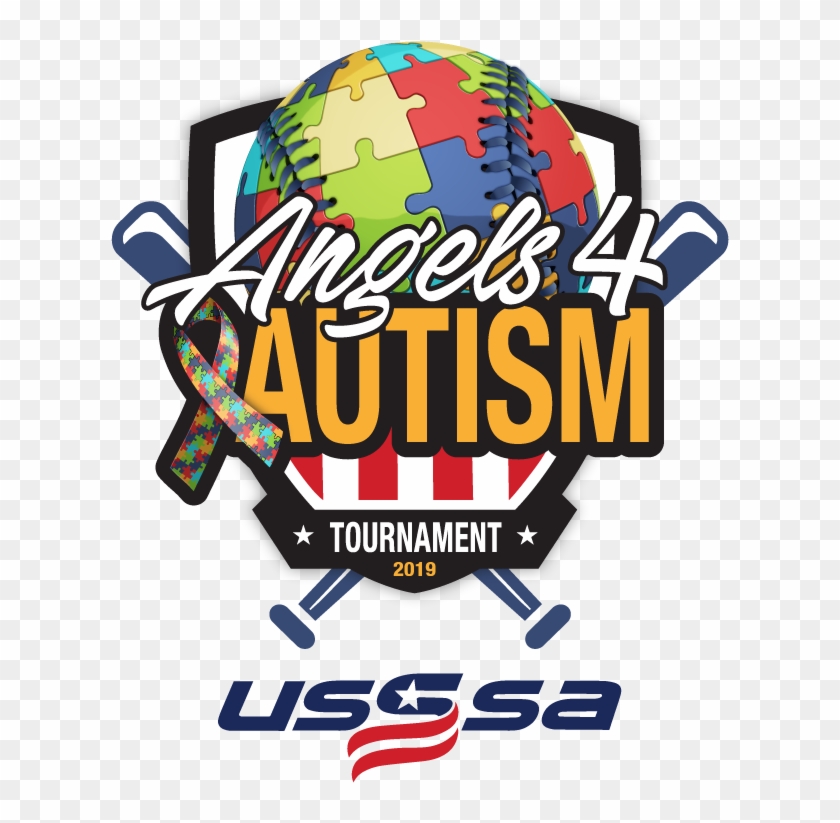Details - Angels For Autism 2019 Clipart (#6004151) - PikPng