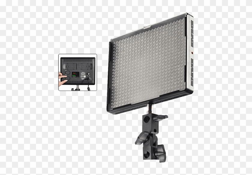 Aputure Led Al 528 Clipart (#6009427) - PikPng