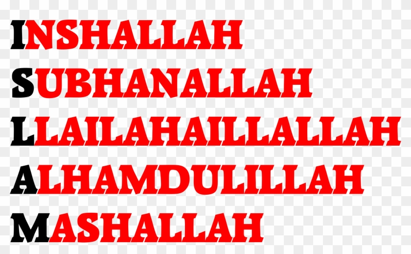 Download This Free Icons Png Design Of Islam Typography - Alhamdulillah ...