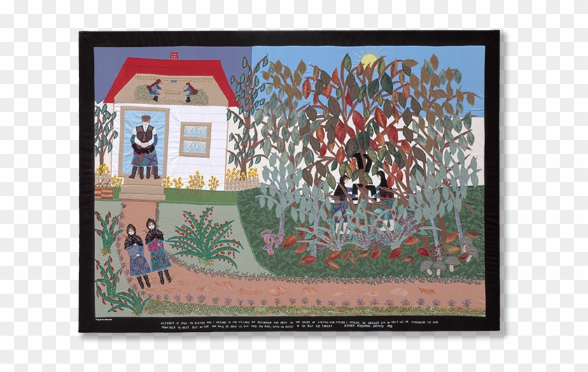 #21 Stefan's House, Select Png - Esther Nisenthal Krinitz Clipart ...