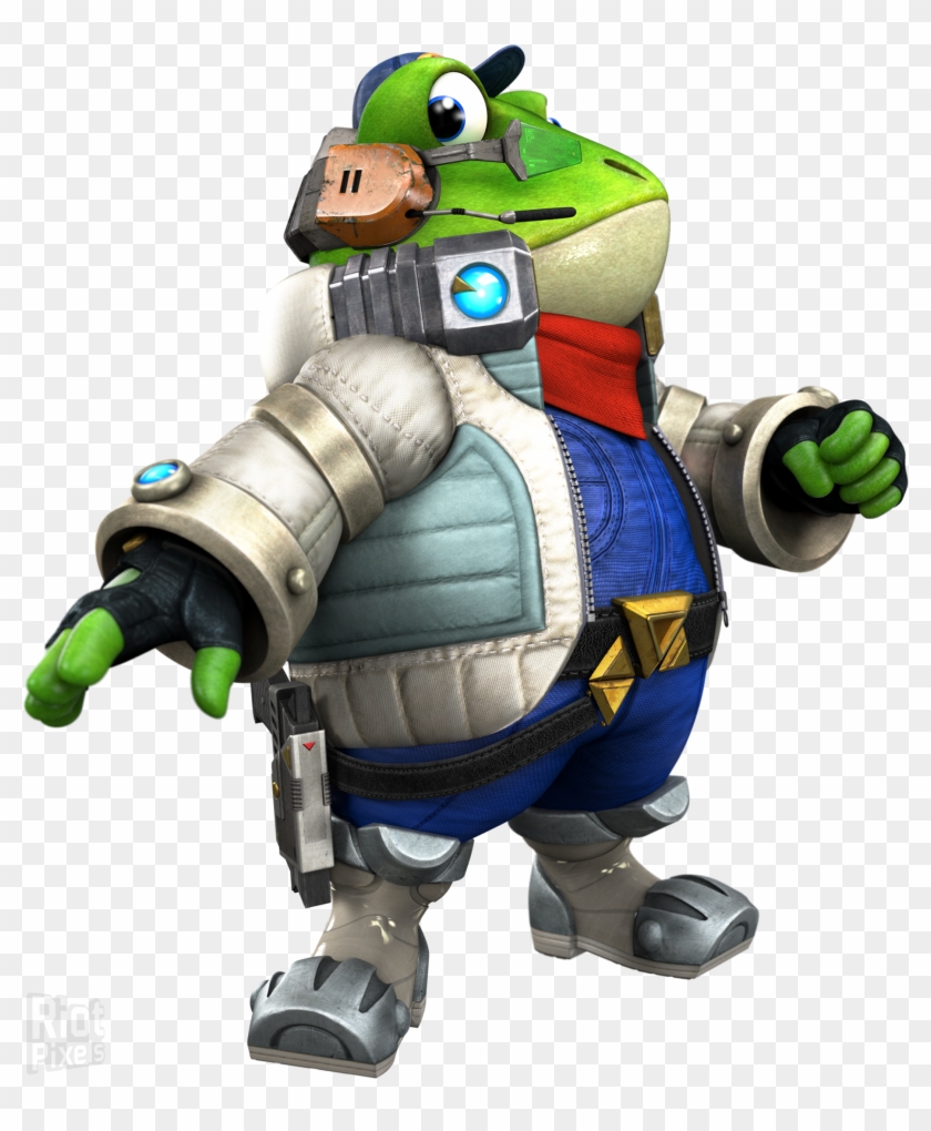 1851 × - Star Fox Zero Slippy Toad Clipart (#6022074) - PikPng