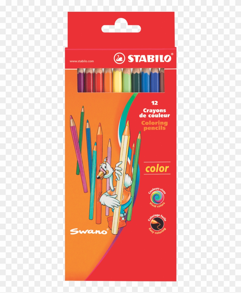 Stabilo Swano Color - Lapices De Colores Stabilo Clipart (#6027420 ...