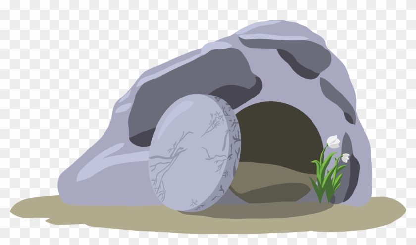Download Empty Tomb - Illustration Clipart Png Download - PikPng