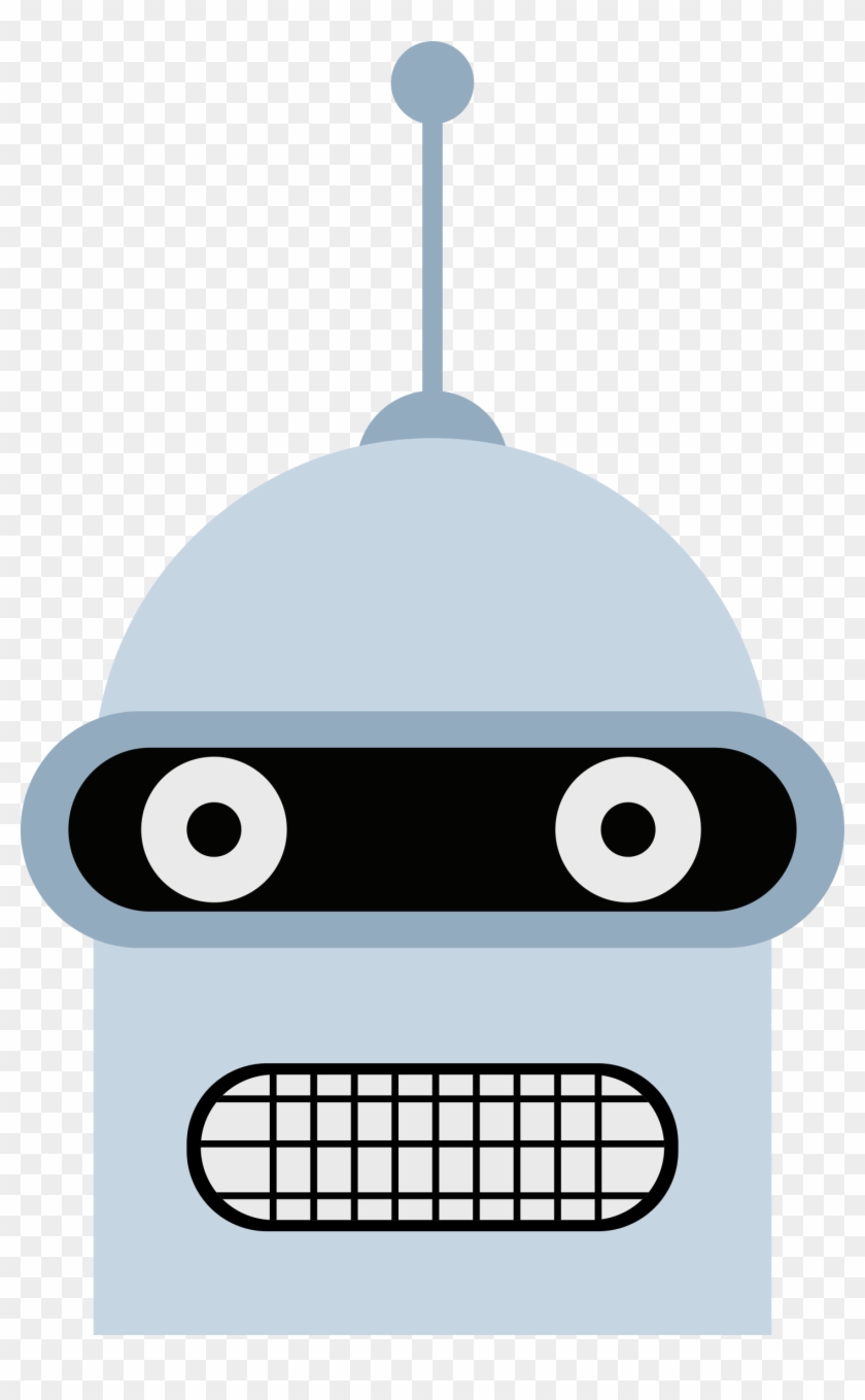Big Image Png Ⓒ - Robot Head Clipart Transparent (#6039726) - PikPng