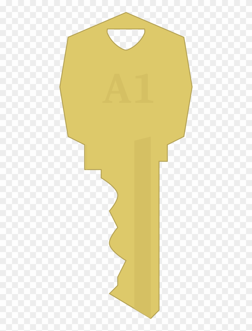 File - Goldkey - Svg Clipart (#6046154) - PikPng