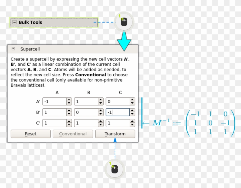 Download Reciprocal Vector Hcp Lattice - Rhombohedral To Hexagonal ...
