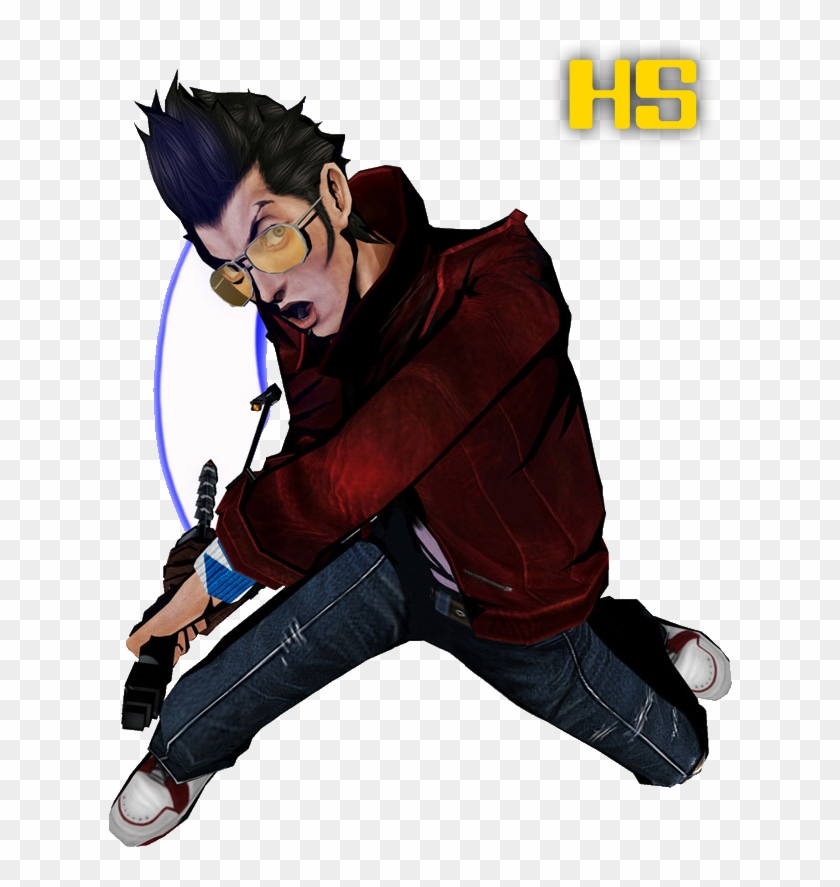 Travis Touchdown Renders - Travis Touchdown Clipart (#6056295) - PikPng