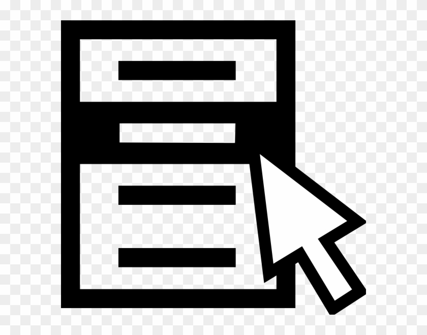 How To Set Use Drop-down Menu Svg Vector Clipart (#612698) - PikPng