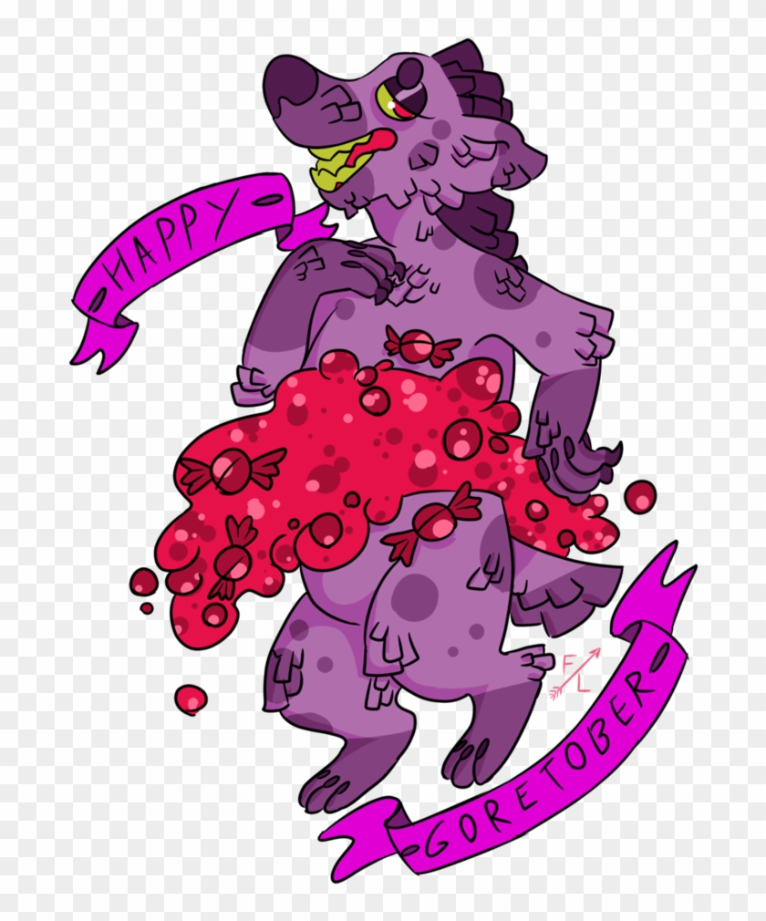 Download Candy Gore, Pastel Goth - Candy Gore Clipart Png Download - PikPng