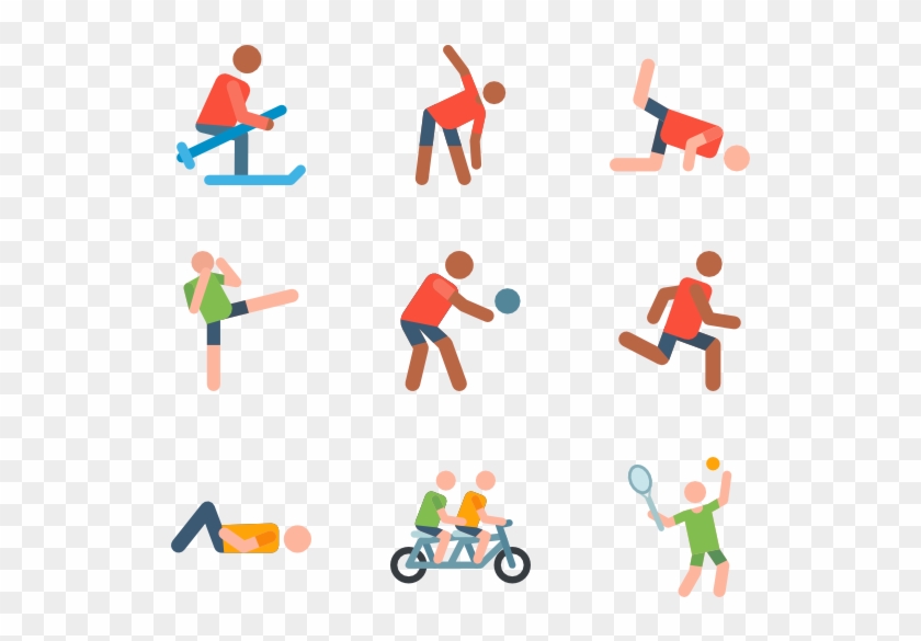 Fitness Icon Pack Clipart (#618754) - PikPng