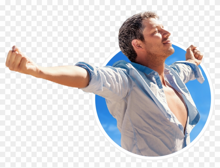 Happy Man Png Clipart (#619430) - PikPng