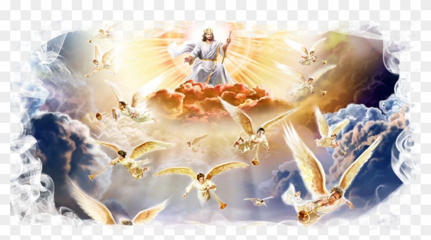 Second Coming Clipart