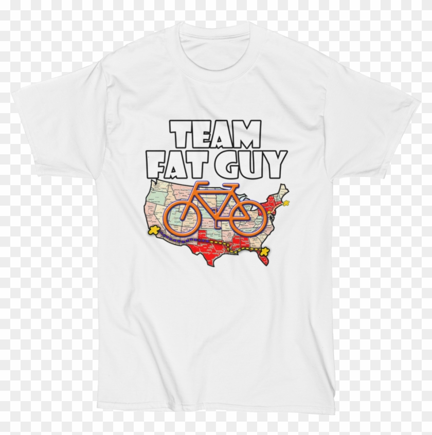 Team Fat Guy Men's Short Sleeve T-shirt - Graphic Design Clipart ...