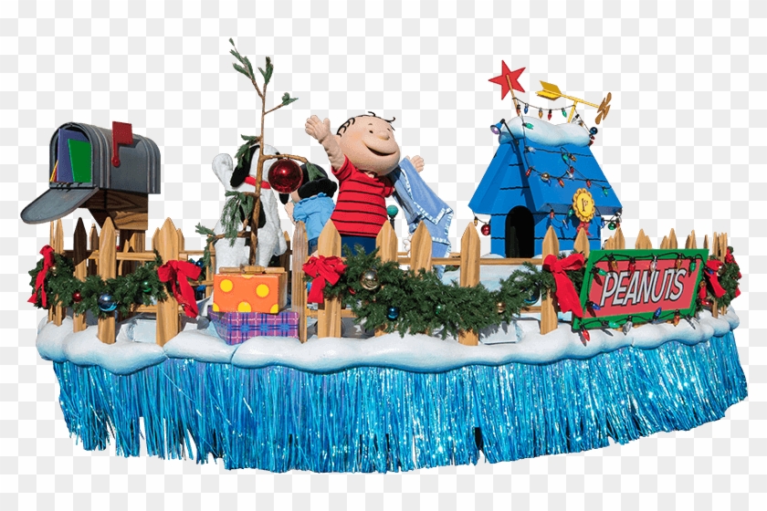 Macy's Thanksgiving Day Parade Floats 2018 Snoopy's Clipart (#624485 ...