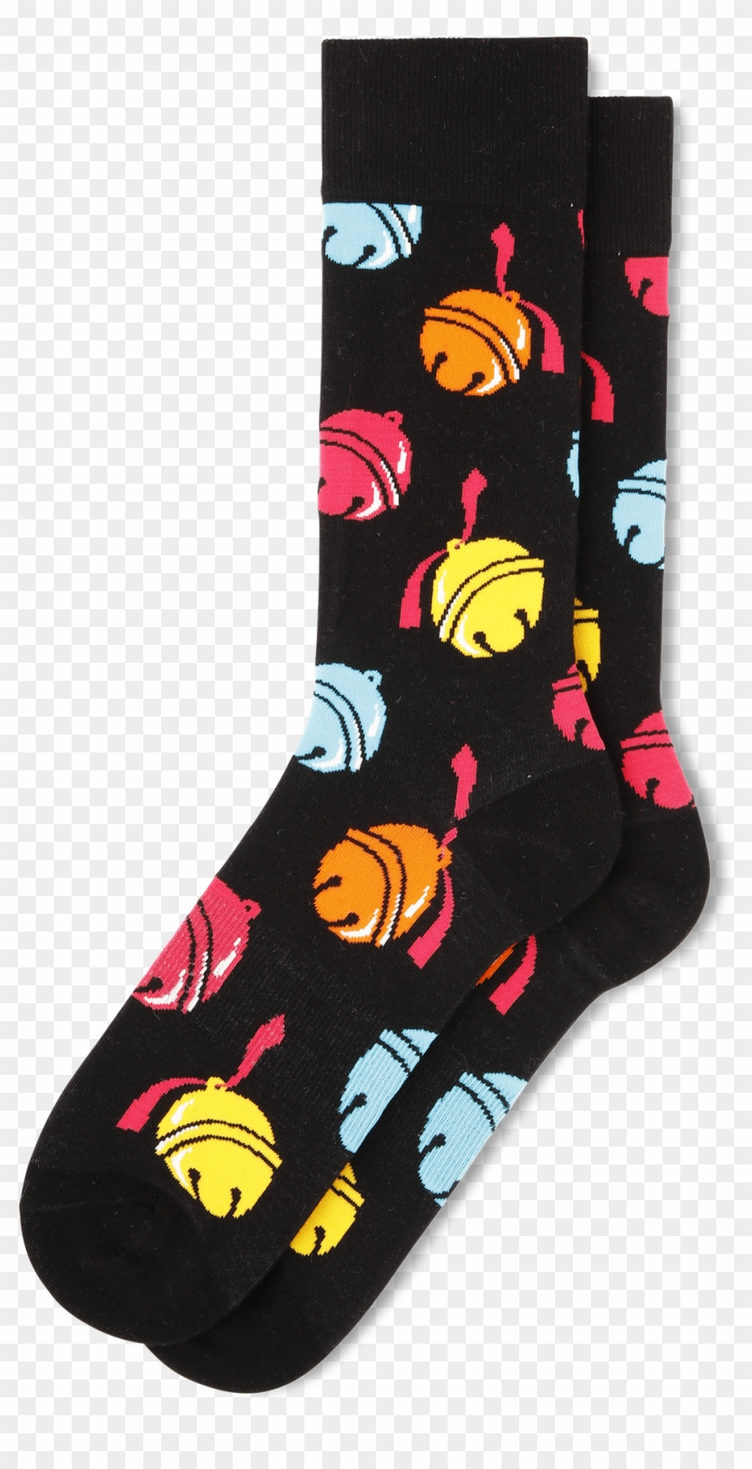 Download Jingle Bells Socks - Sock Clipart Png Download - PikPng