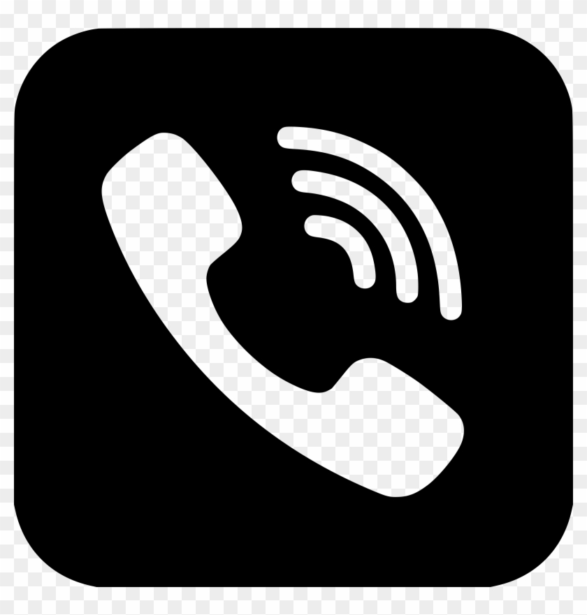 Download Viber Logo - Viber Icon Black And White Clipart Png Download ...