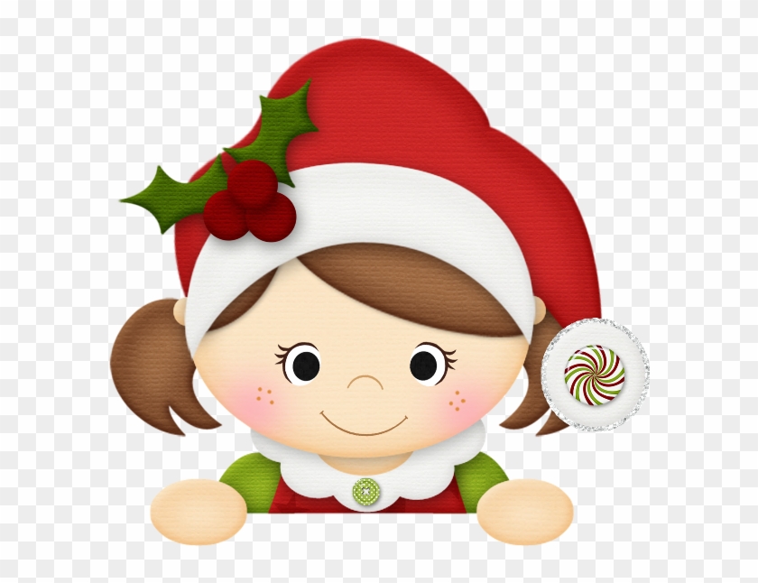 Christmas, Little Girl Clip Art - Christmas Girl Clipart - Png Download ...
