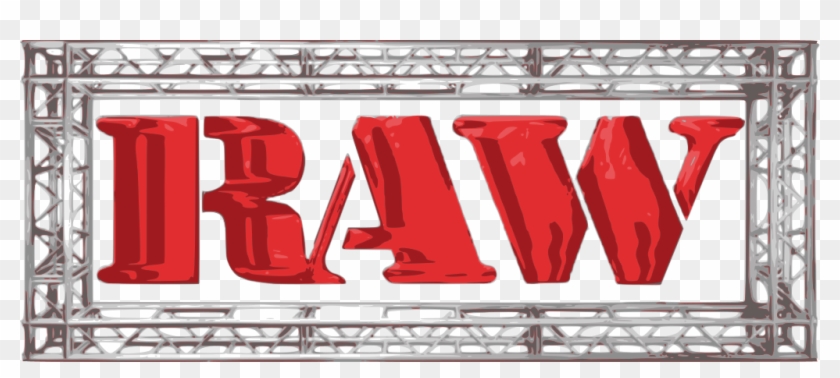 Download Wwf Raw Logo - Wwf Raw Is War Clipart Png Download - PikPng