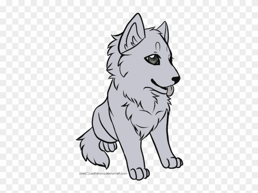 600 X 600 6 - Wolf Cub Cartoon Png Clipart (#636231) - PikPng