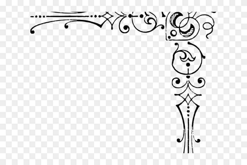Download Corner Border Png - Corners Clipart Borders Png Transparent ...