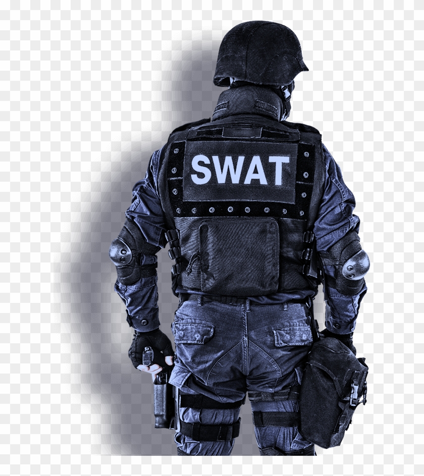 Swat - Leather Jacket Clipart (#639813) - PikPng