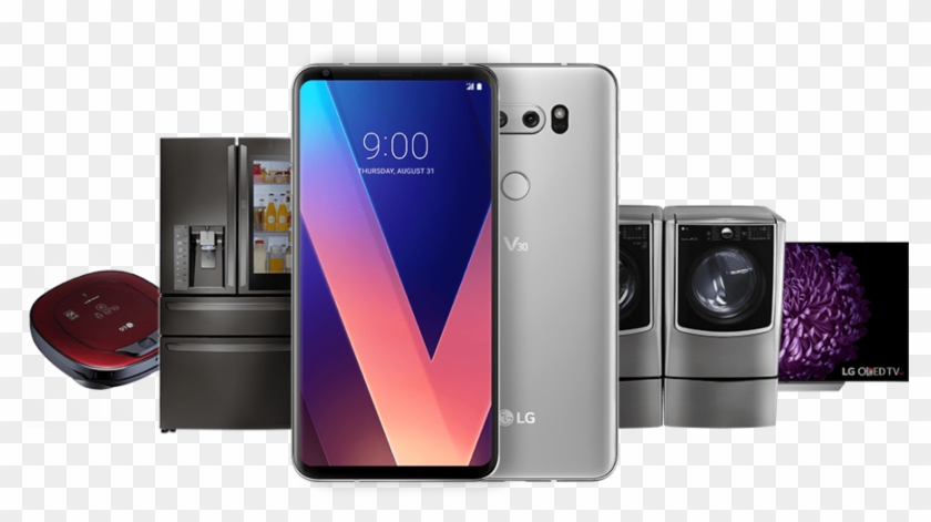 Lg V30 - Artificial Intelligence Devices Clipart (#643285) - PikPng