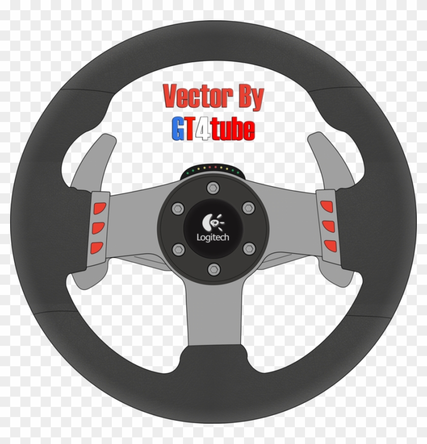 Download Logitech G27 Steering Wheel - G27 Png Clipart Png Download ...