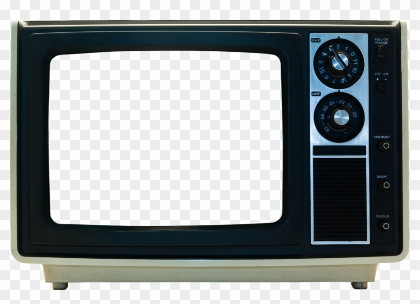 Retro Tv Png - Retro Tv Frame Png Clipart (#646741) - PikPng