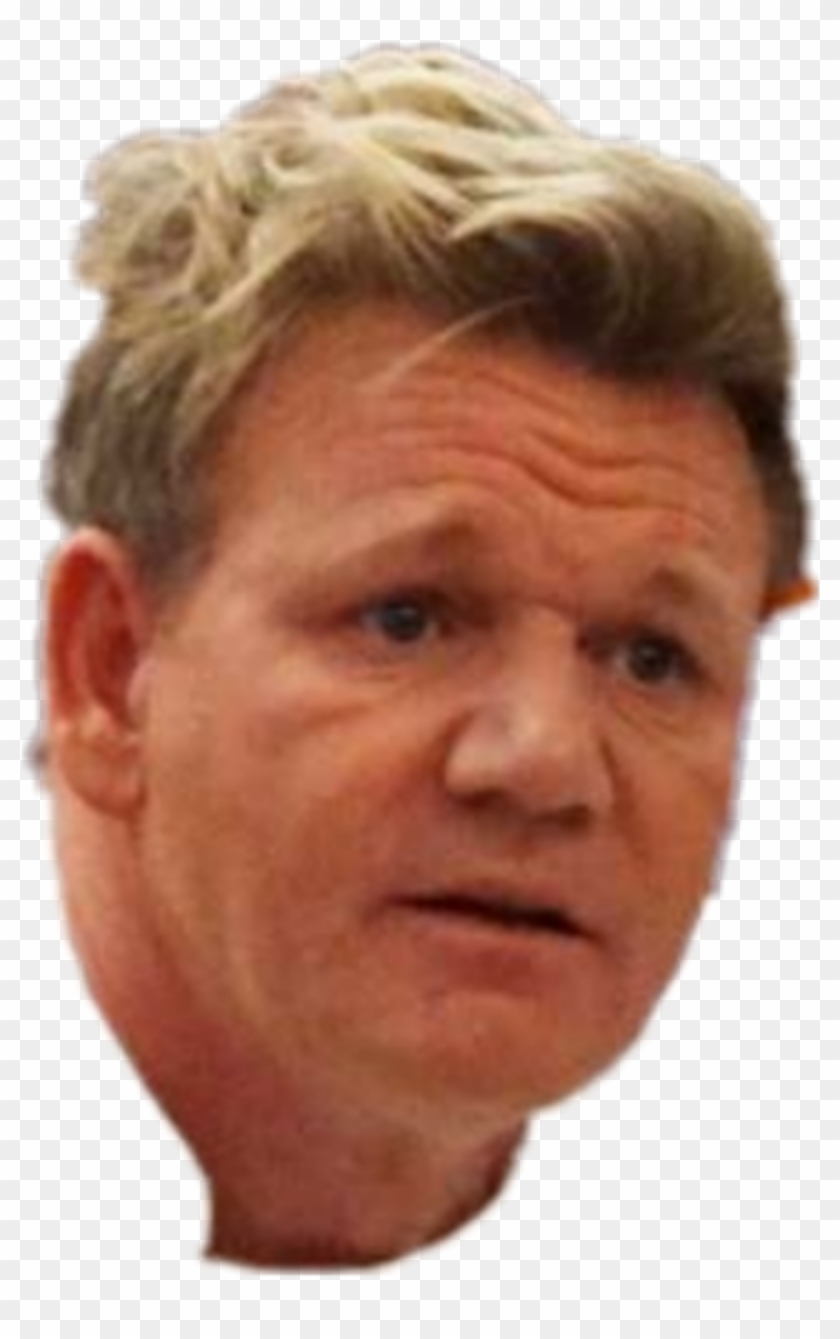 Download Gordonramsay Sticker - Gordon Ramsay Clipart Png Download - PikPng