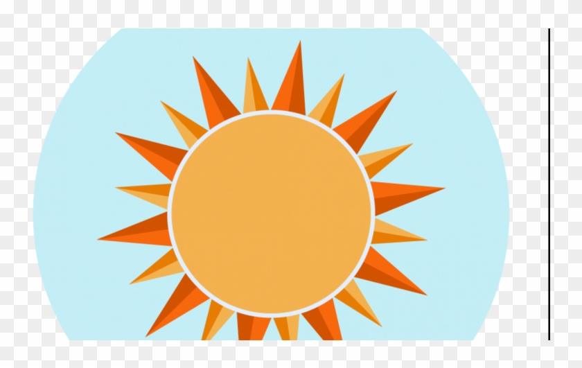 Sun Icon - Circle Clipart (#659154) - PikPng