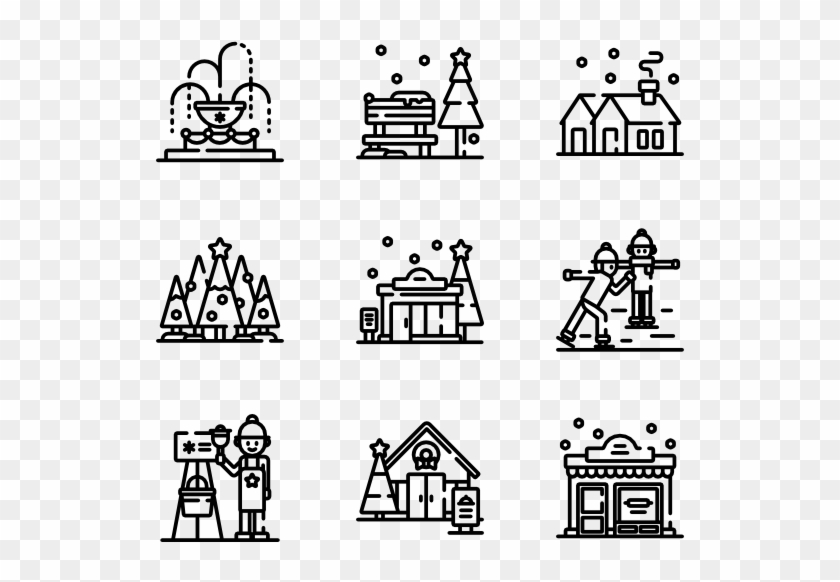 36 Icons - Elaborate Icon Clipart (#662755) - PikPng